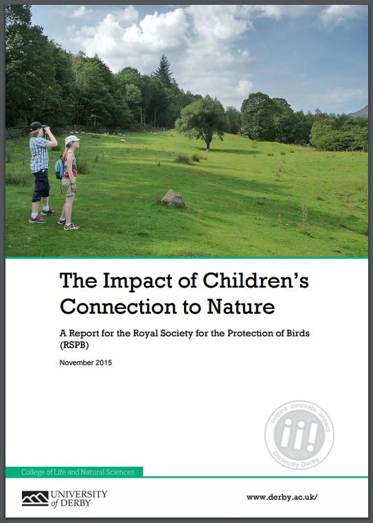 Better Well-being and Education Results when Connected to Nature ...