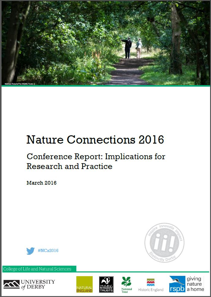 Beyond Contact with Nature to Connection | Finding Nature