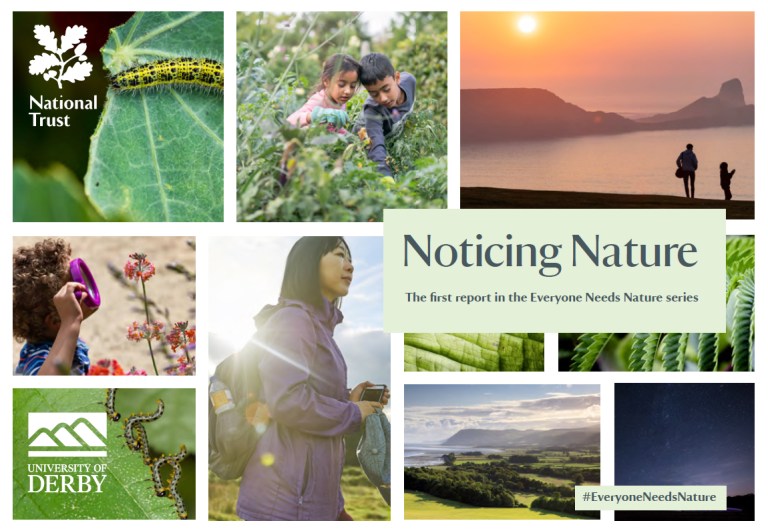Nature connectedness and noticing nature: Key components of a good life ...