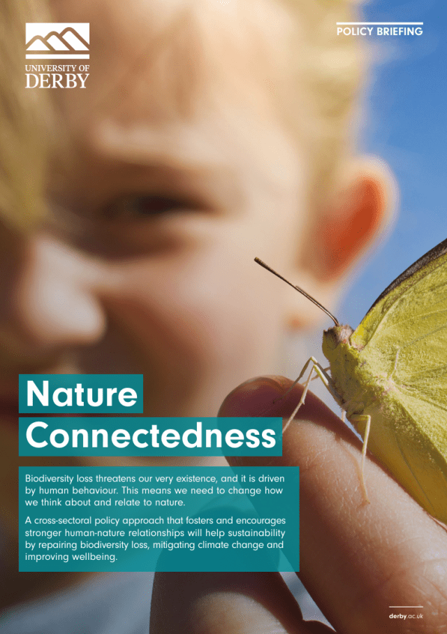 Finding Nature | Nature Connectedness Research Blog by Prof. Miles ...