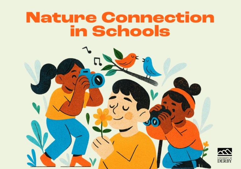 Introducing Our Newest Guide: Nature Connection in Schools | Finding Nature
