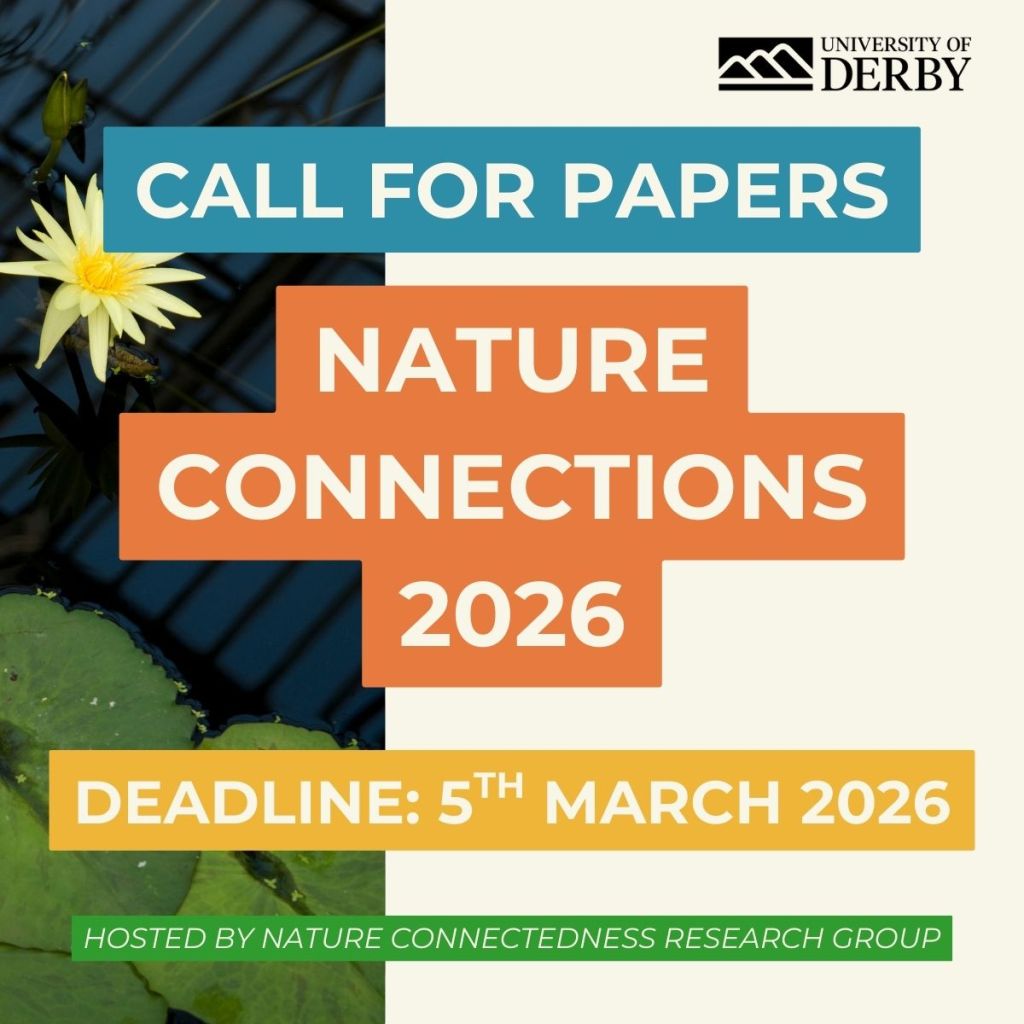 Nature Connections 2026 – Call for Papers | Finding Nature